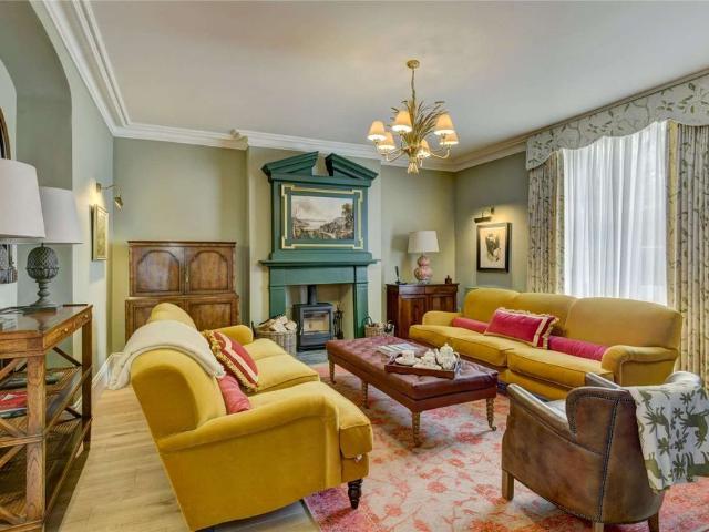 A refurbished family home in a village location