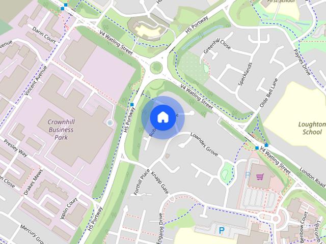 A Room in Robertson Close, Shenley Church End, Milton Keynes, MK5 6EB