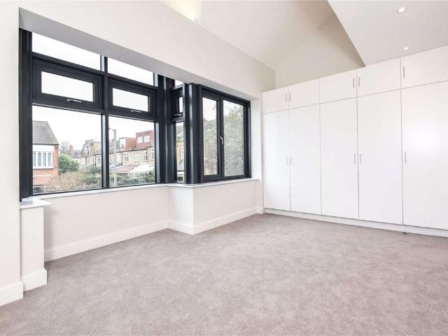 A striking, newly built home in the prestigious Avenues area of Putney