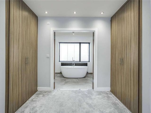 A stunning, modern five bedroom house in an enviable location off the A3 moments from Richmond Park