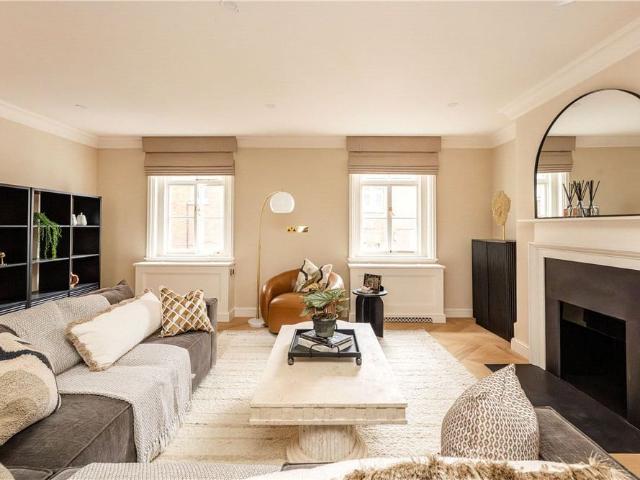 A stunning newly redecorated three bedroom mews house in the heart of Mayfair, offering exceptional living space, private outdoor areas and a double garage, moments from Oxford Street and Hyde Park