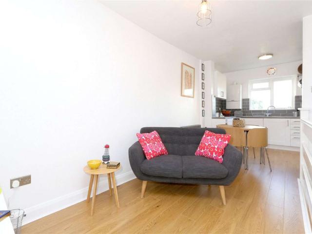 A stunning apartment offering great finish and unique space