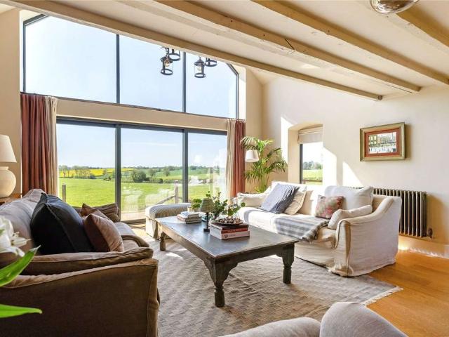 A stunning barn conversion