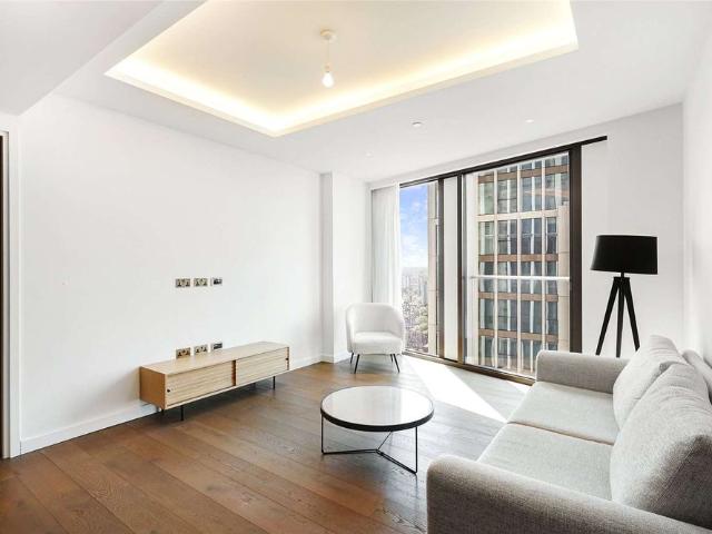 A stunning brand new two bedroom apartment in Nine Elms