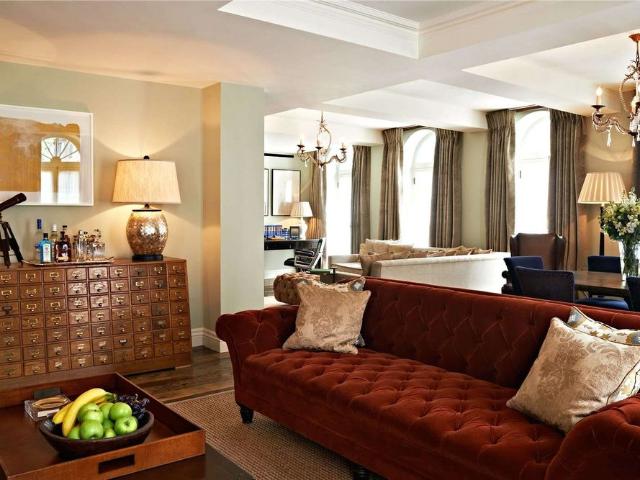A stunning first floor apartment with a double aspect reception rooms with large windows. Set over and benefitting from the use of Little House by Soho House Group private members club