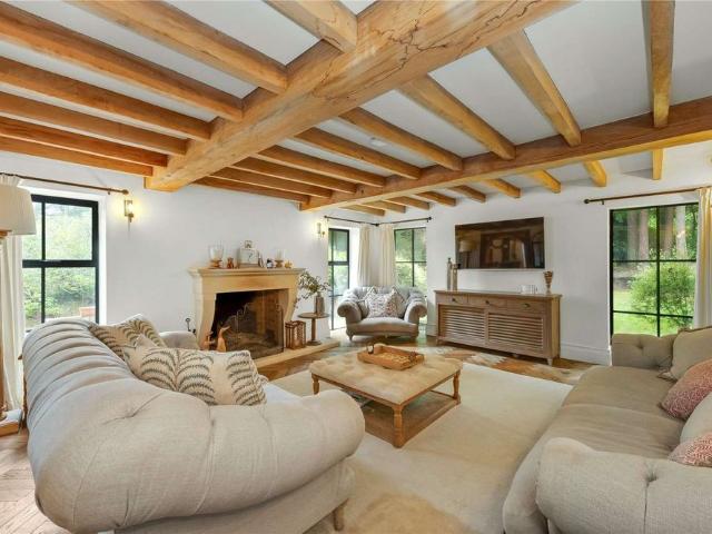 A stunning five bedroom detached character family home in Bagshot Available for short and long term let Please enquire for more information