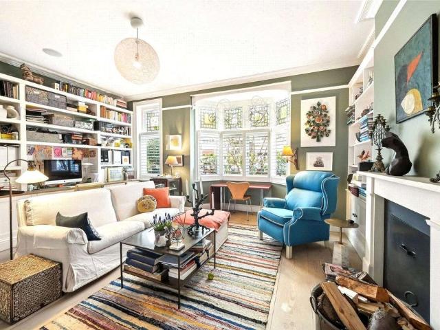 A stunning five bedroom semi detached house in the sought after Bedford Park area of Chiswick