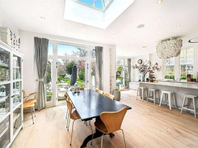 A stunning five bedroom semi detached house in the sought after Bedford Park area of Chiswick