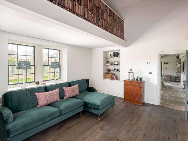A stunning four bedroom house