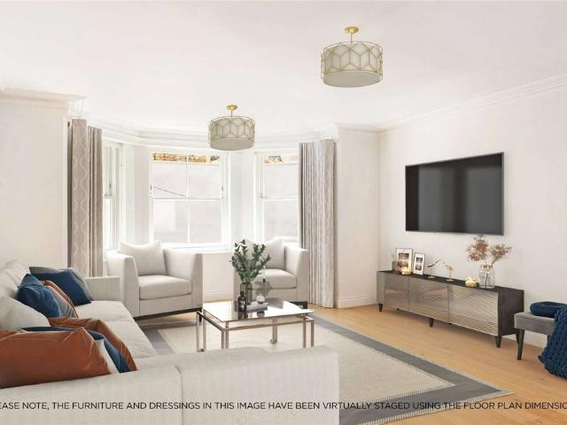 A stunning two bedroom apartment