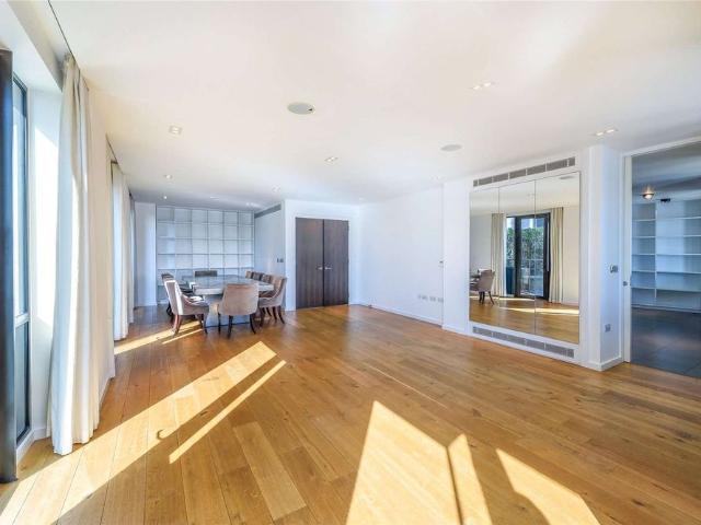 A stunning two bedroom apartment in this riverside development