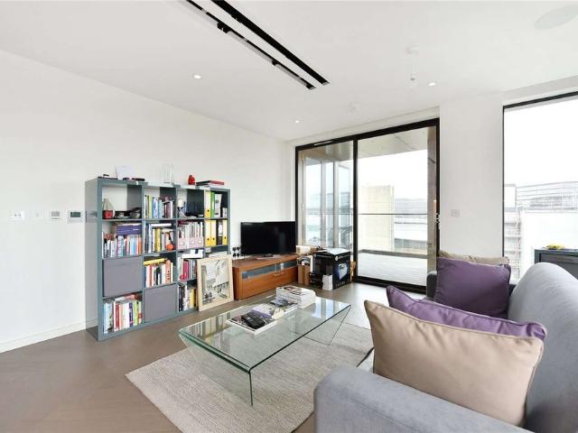 A stunning 1 bedroom penthouse apartment situated on the 5th floor of this impressive boutique development