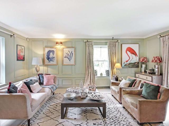 A stylishly presented home benefitting from superb far reaching countryside views