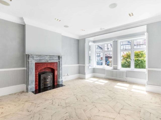 A substantial Edwardian family house with landscaped garden and off street parking