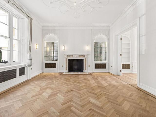 A substantial house arranged over multiple floors and extending to approximately 8,000 sq ft