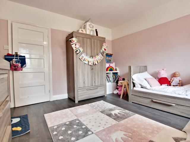 A substantially large four bedroom detached family home