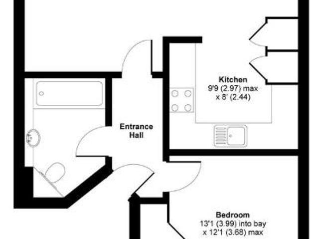 A superb 1 bed near St Katharine Dock