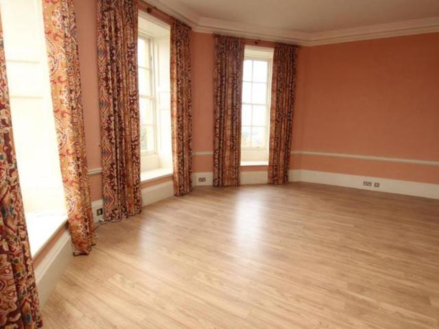 A superb two bedroom flat offered within one of Bristols most prominent landmarks on Stoke Park. The property is unfurnished and available in August!