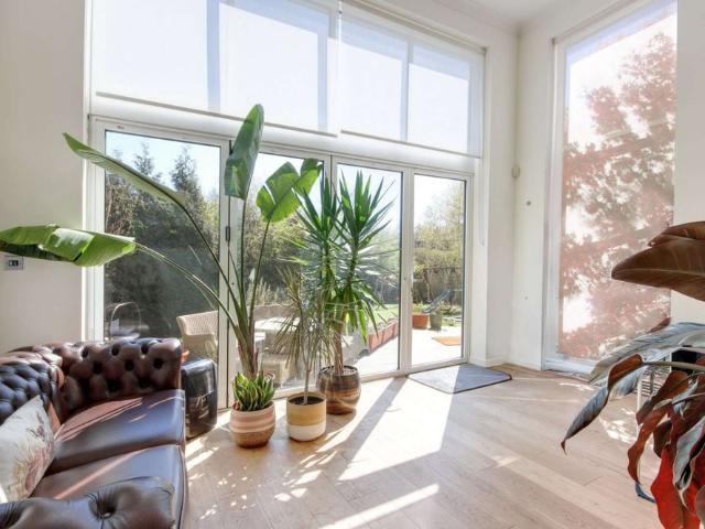 A superbly located family home set in a secluded position with a south east facing garden