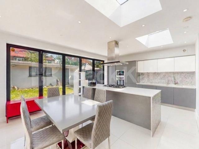 A superbly presented five bedroom family home that has been renovated to a high standard throughout, offering spacious and contemporary accommodation in a sought after location on Burnley Road, Dollis Hill, NW10.The property boasts a bright and spaci