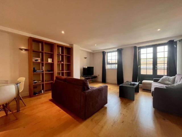 A second floor furnished apartment at St. James Wharf. Viewings to begin W/C 6th July