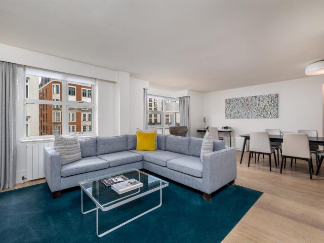 A Serviced Apartment in the Heart of Mayfair