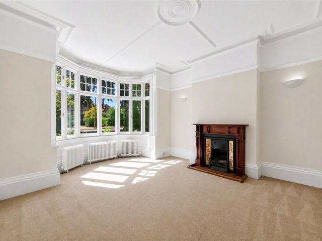 A seven bedroom semi detached family home across three floors with a large rear garden, garage and driveway parking in Hampton in Arden