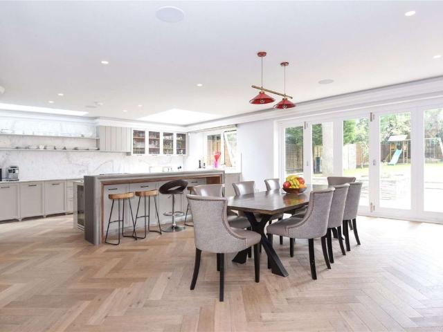 A six bedroom house that has been refurbished to the highest possible standard