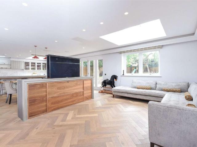 A six bedroom house that has been refurbished to the highest possible standard