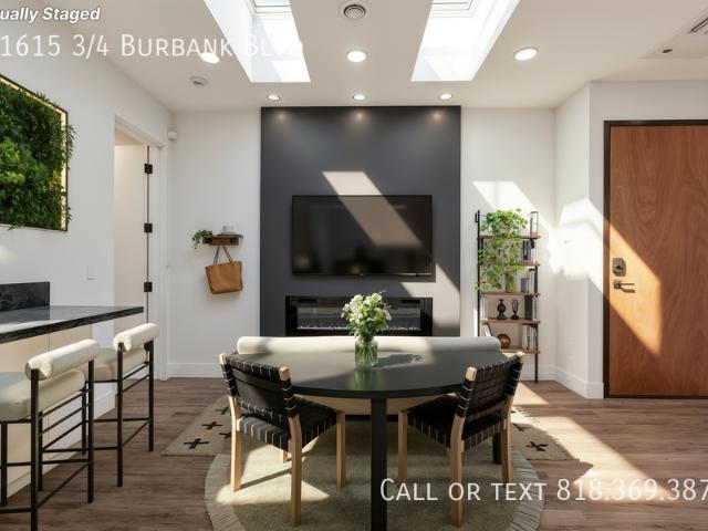 A Sleek Two Bedroom With Two Parking Spots