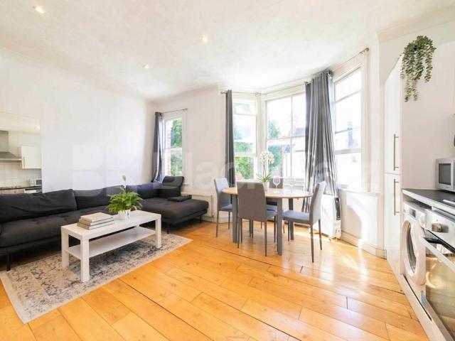 A spacious and well presented three double bedroom, two bathroom apartment situated on the sought after Cotleigh Road in the heart of West Hampstead.Offered fully furnished and available from August, the property comprises three generously sized doub