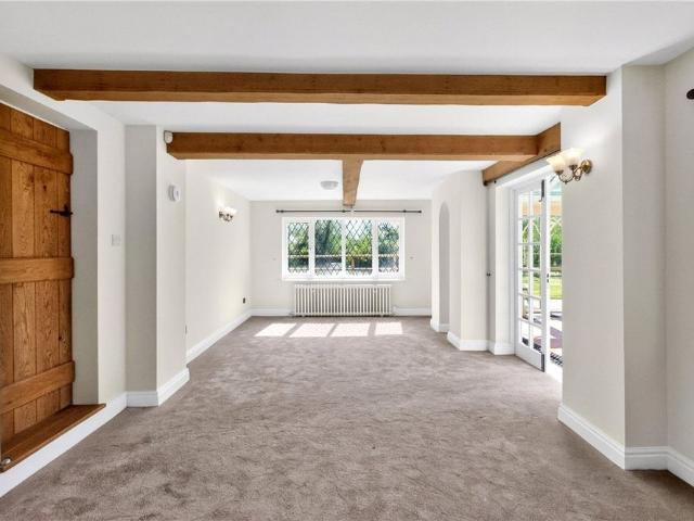 A spacious five bedroom detached family home with a garage, carport and driveway parking in Hamley Heath
