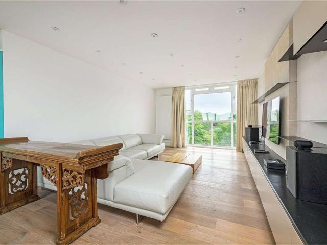 A spacious penthouse with large private terrace
