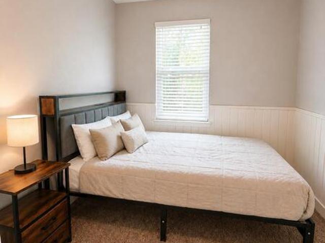 A spacious, quiet and fully furnished house, with modern up to date amenities near main highways