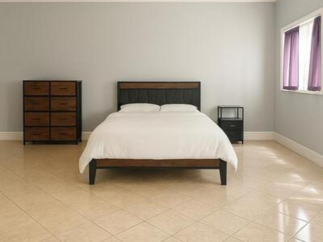 A spacious, quiet and fully furnished house, with modern up to date amenities near main highways
