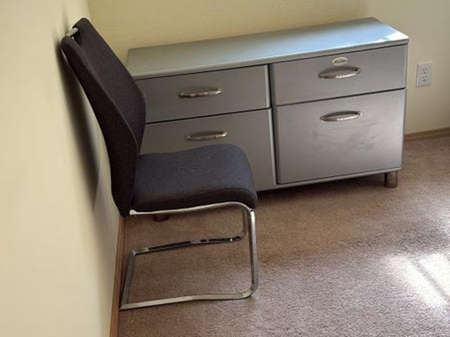 A spacious room