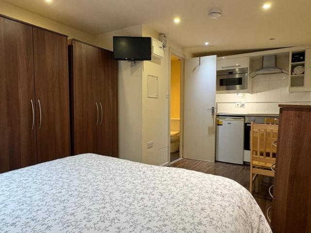A Spacious Studio in Willesden Green Some Bills In