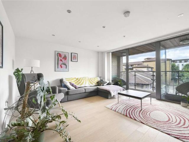 A spacious two bedroom, two bathroom apartment in a modern development