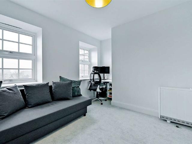 A spacious two bedroom, two bathroom apartment with one car parking space in the much sought after Factory Building in the Horlicks Quarter