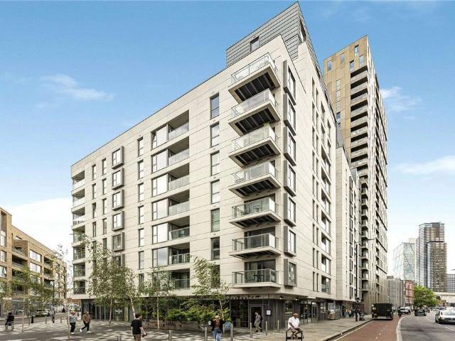 A spacious three bedroom apartment in a popular modern development