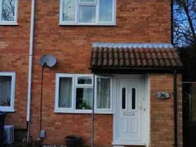 A Two bed room semi detached almost furnished house