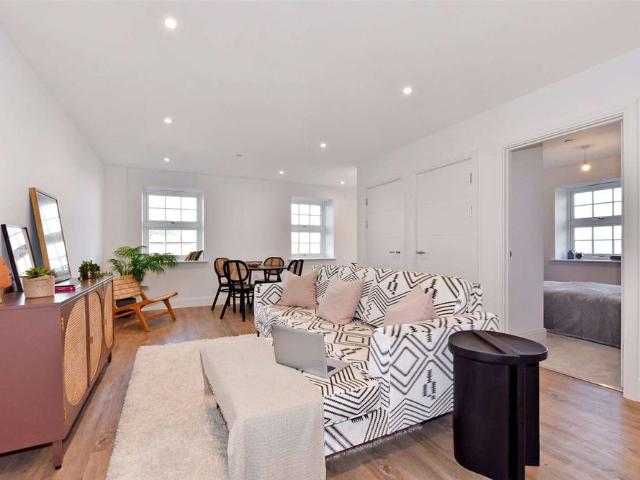 A two bedroom apartment in the much sought after Horlicks Factory development