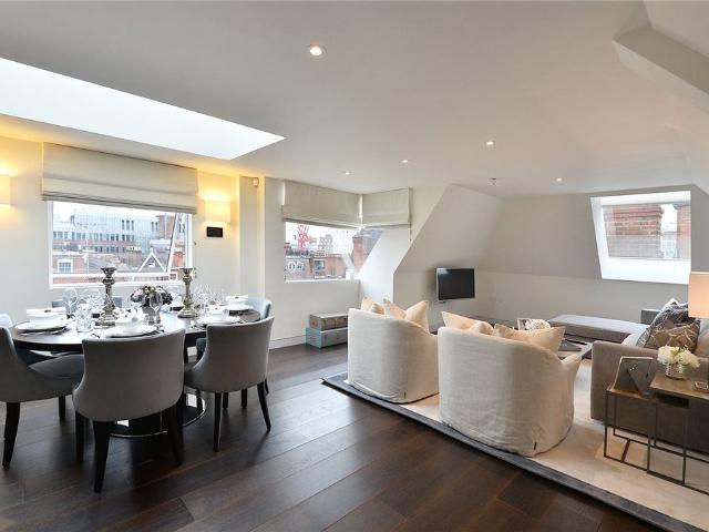 A two bedroom apartment of approximately 1,310 square feet