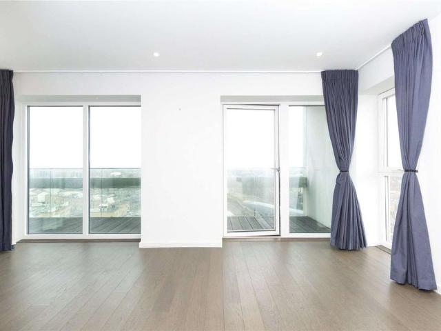 A two bedroom apartment on the twelfth floor with a spectacular terrace offering stunning views of the London Skyline