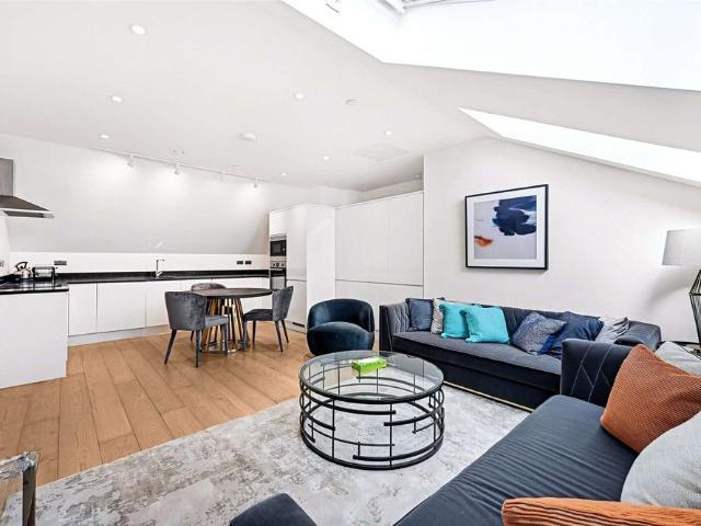 A two bedroom apartment on Basil Street, moments from Harrods