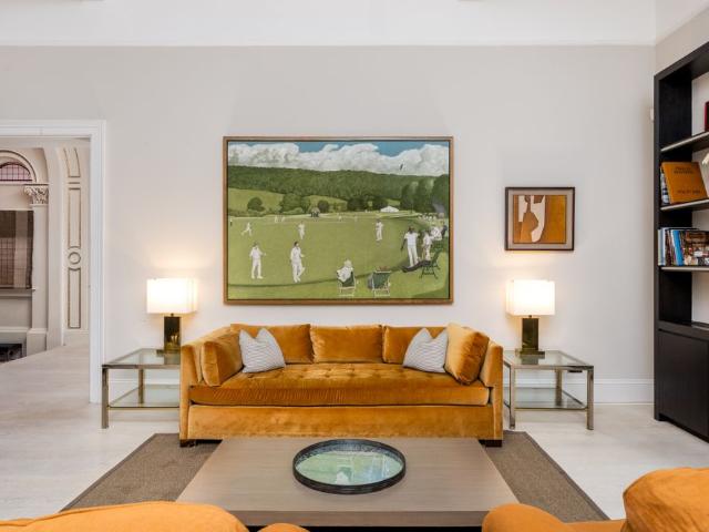 A Two Bedroom Duplex with Grand Reception Rooms on Cadogan Square