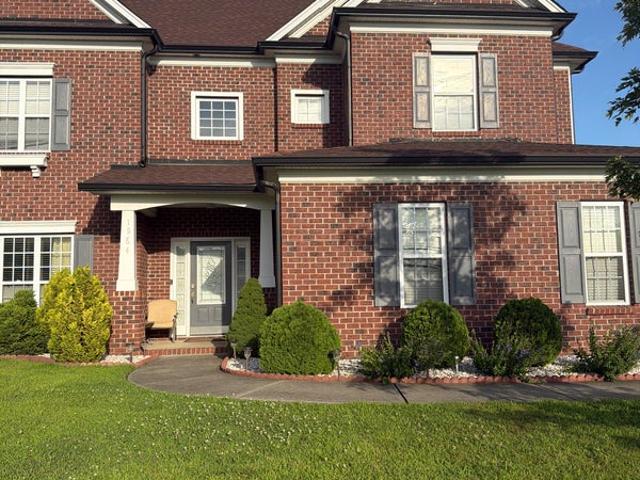 A two story family home