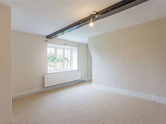 A three bedroom cottage in a rural position