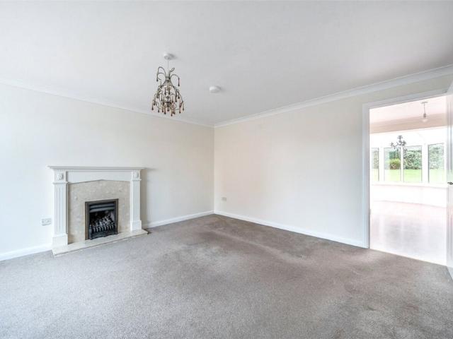 A three bedroom detached house with a garage and off street parking in Measham