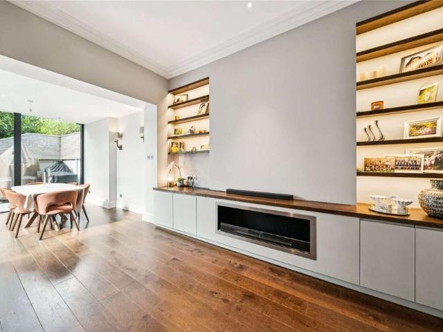 A three bedroom end of terrace house